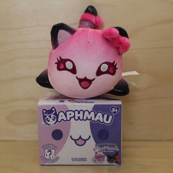 Aphmau | Toys | Aphmau Glitter Edition Meemeows Mystery Plush Kc Cat ...